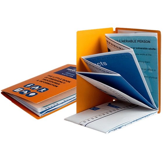 Folded Brochures, Flyers and Maps - Z Fold Cards