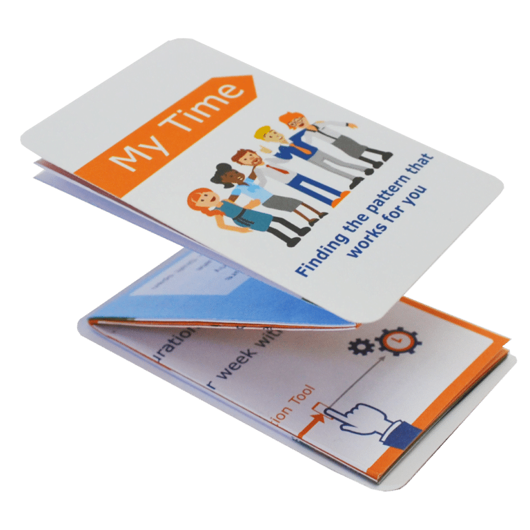 Folded Brochures, Flyers and Maps - Z Fold Cards