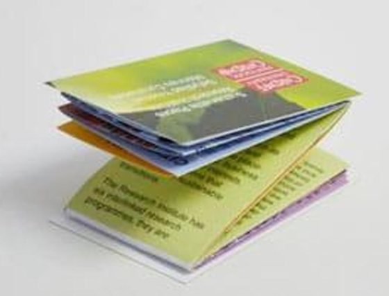 Z Fold Leaflet Printing Custom Z Fold Cards & Leaflets